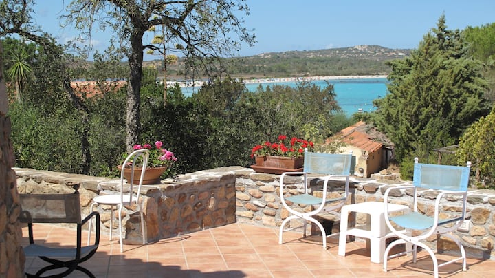 Lu Impostu San Teodoro Villa 60 Mt From The Sea - San Teodoro, Sicily