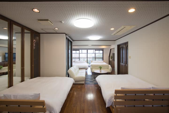 C-701 The Spacious&top-floor Room Is For You! - Hiroshima