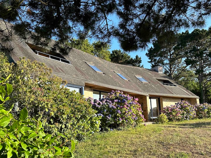Grande Maison Vue Sur Golfe Morbihan- Près Sarzeau - Sarzeau