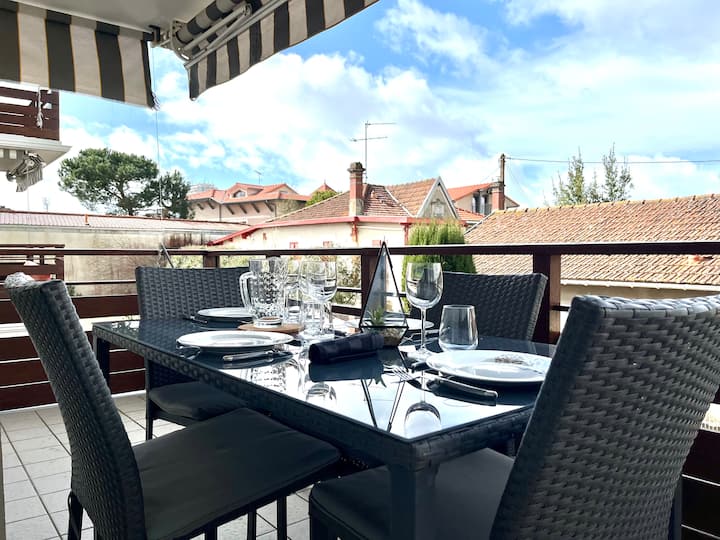 Appartement Agréable à 2 Pas De La Mer - Dune du Pilat