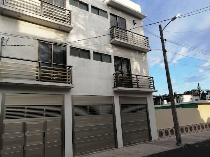 Habitación Doble H Clima Boca Del Río 3er Nivel - Boca del Río