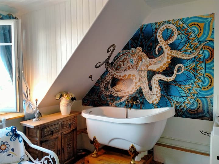 Ault Magnifique Studio Coeur Vue Sur Mer Leopolda - Ault