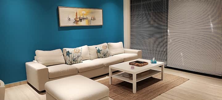 Ayla - Golf Res. 1 Bedroom Apt With Garden Terrace - Aqaba