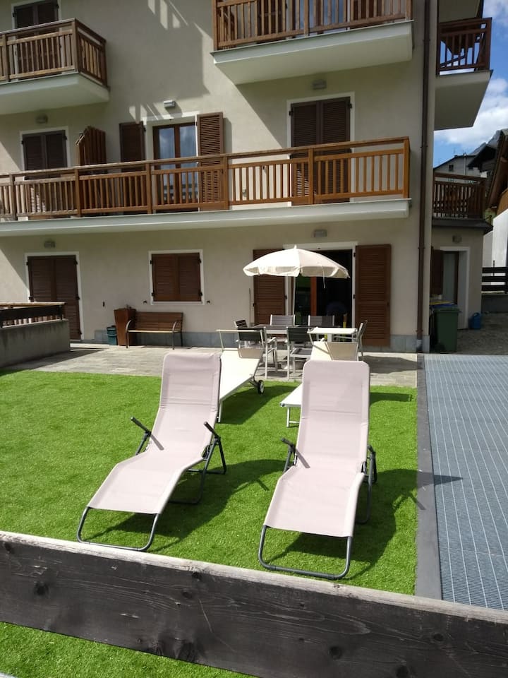 Appartamento Arredato A Nuovo In Classe A - Bormio