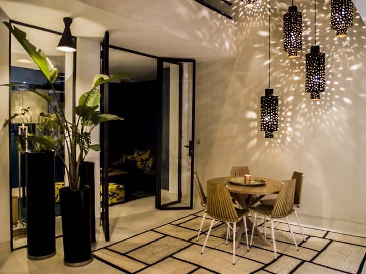 Riad Beau-confortable Avec Piscine Sur Le Toit - Marrakech