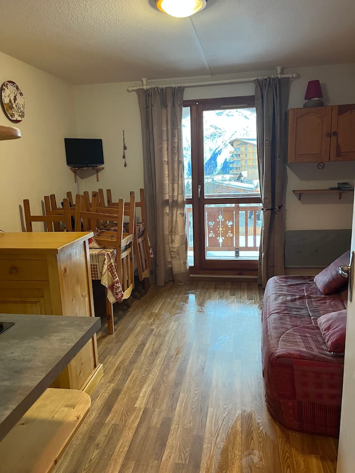 Appartement 4 Personnes Au Cœur De La Station - Les Deux Alpes