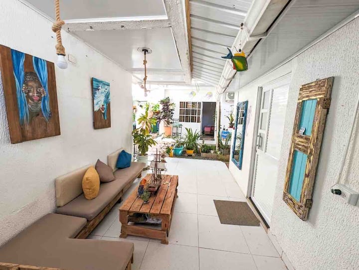 Habitacion Mantarraya - San Andrés
