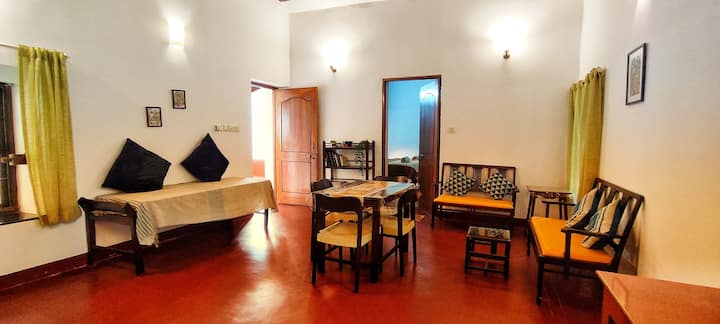 7 Azulejo Bella Vista Cottage By Localvibe - Goa