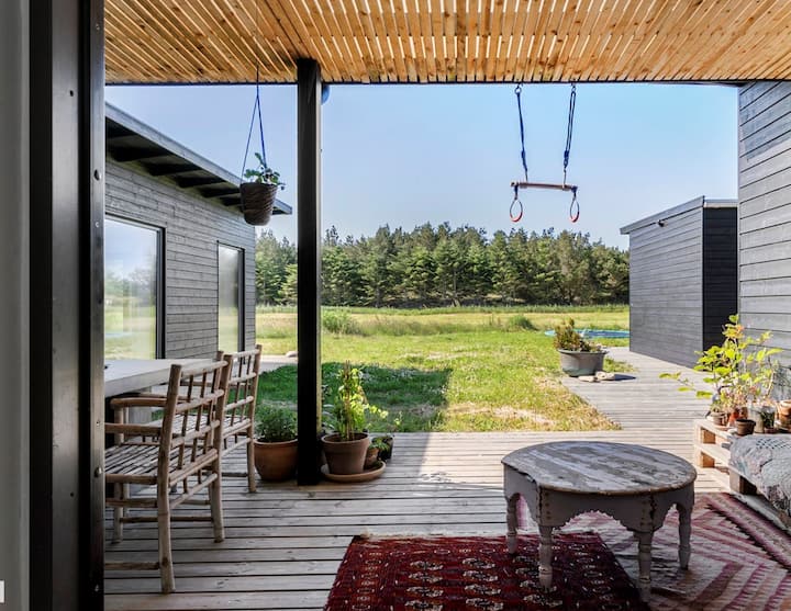 Dejligt Hus I Hjertet Af Klitmøller - Thisted