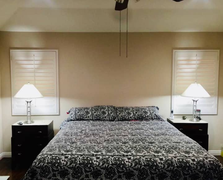 Cozy Private Master Room - Riverside, CA