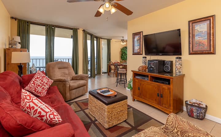1 Bedroom, Gulf Front -  Phoenix Iii 3053 - Adventure Island, Orange Beach
