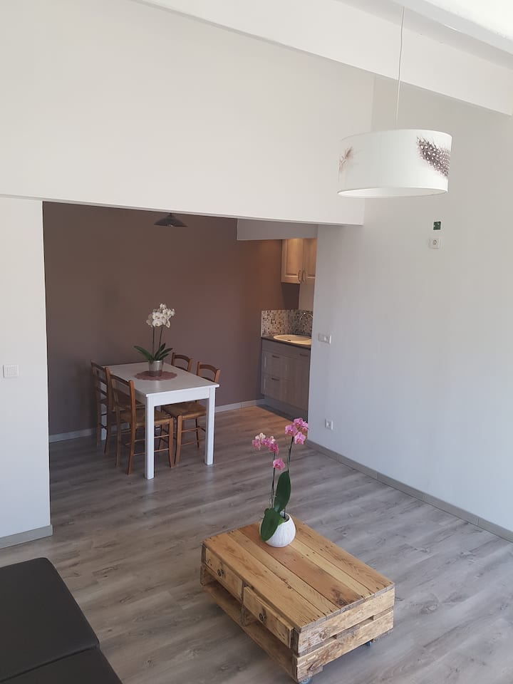 Studio Au Coeur Du Luberon, Entierement Neuf - Rustrel