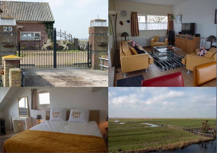 Ilperzigt Weids  Aan Het Noord - Hollandschkanaal - Purmerend