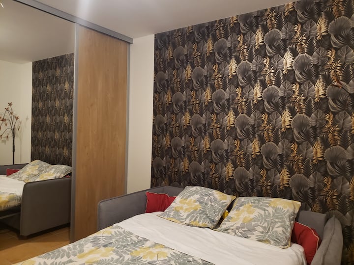 Chambre 2 Personnes Au Calme Dans Cadre Verdoyant - Tours