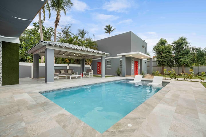Casa Eden | Family Pool Villa - Rincón