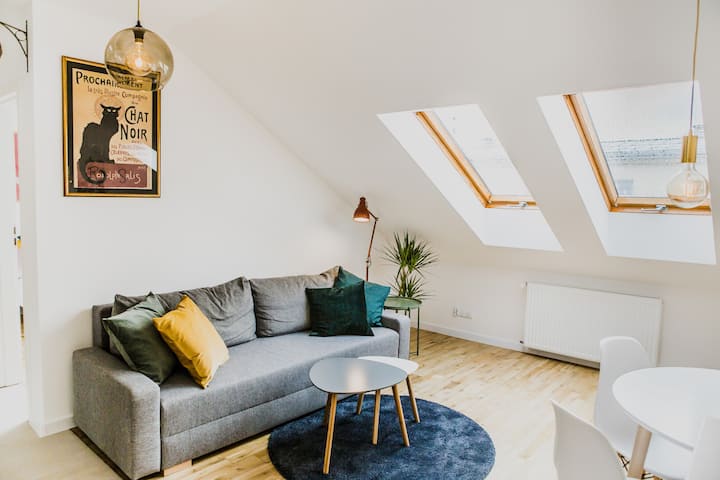 1 - Bedroom Apartment - 4 Przemyska Street - Krakow