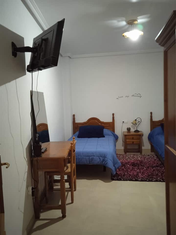 Habitación Doble - Roquetas de Mar