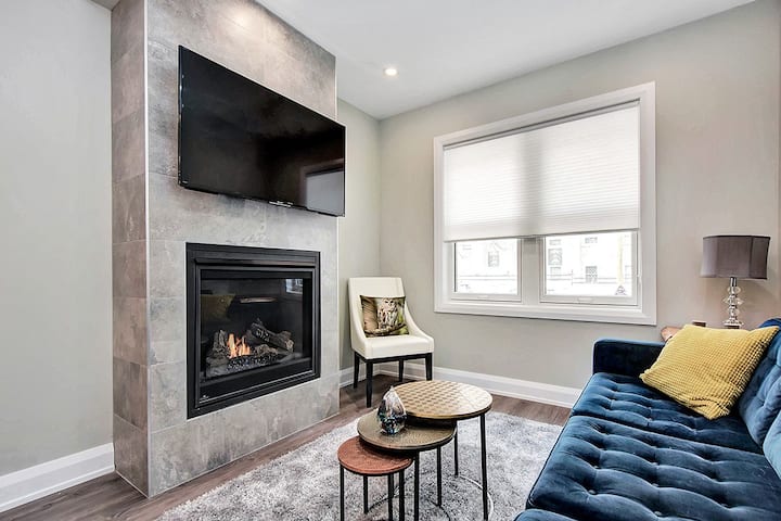 Luxury, Newly Renovated 5 Min Walk To Parliament - Ottawa