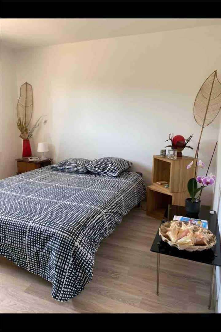 ÉTage Privatif 2 Chambres 1 Sdb - La Forêt-Fouesnant