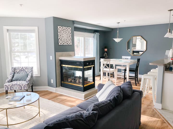 Downtown Tc Condo Near Beach - Traverse City, MI
