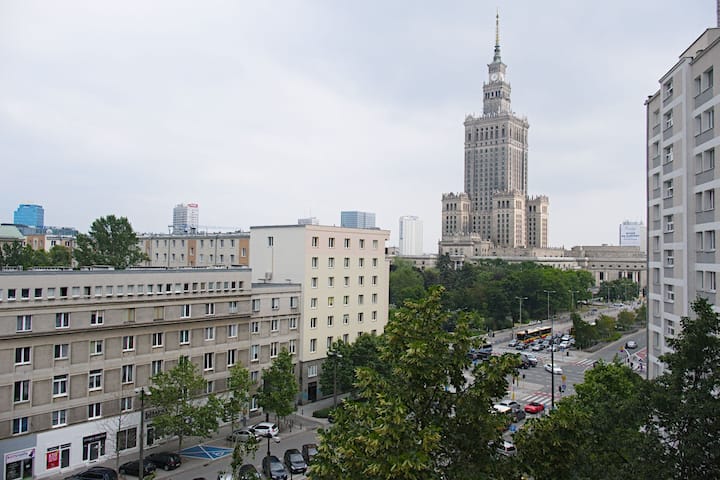 Amazing Palace View In Center - Warschau