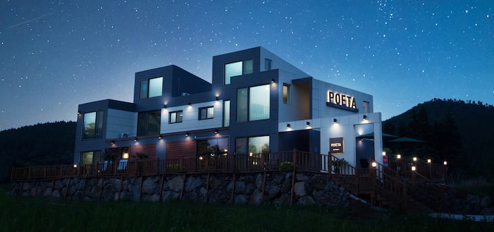 Poeta 집 전체 [단체, 워크샵, 가족모임(신화월드, 중문 인접)] - Seogwipo-si