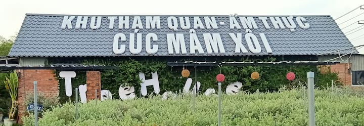 Khu Nghỉ Dưỡng Cúc Mâm Xôi - Làng Hoa Sa ĐéC - Tỉnh Đồng Tháp