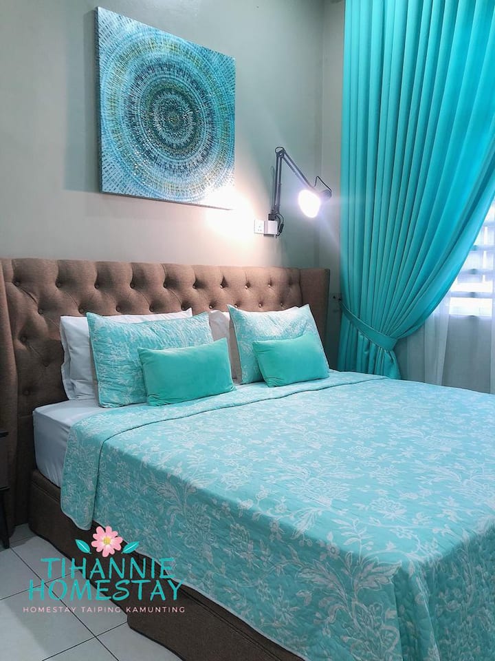 Tihannie Homestay - Netflix, Full Aircond, Wifi - Taiping