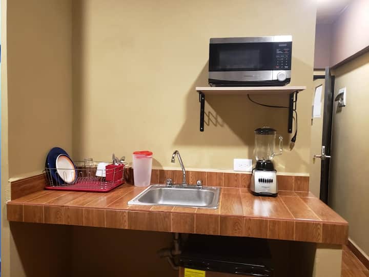 #2 Estudio Moderno Y Equipado Cerca De Transporte. - Cancún