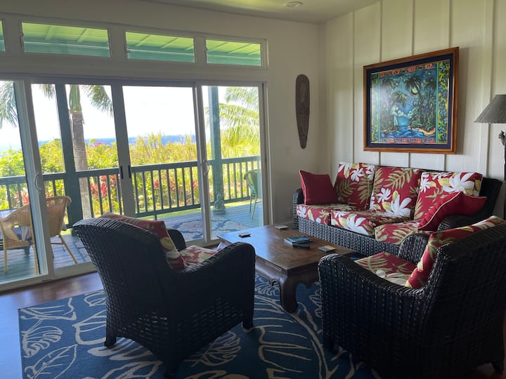 Holomakai North Shore Ocean View B And B Room 2 - Maui, HI