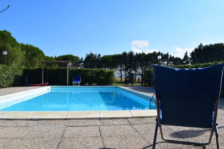[Baratti’s Farmhouse]app+pool 15min To Piombino - Piombino