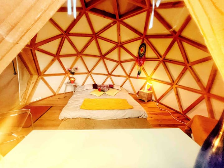 Nid Dôme, La Totale Avec Sauna Et Jacuzzi - Aude
