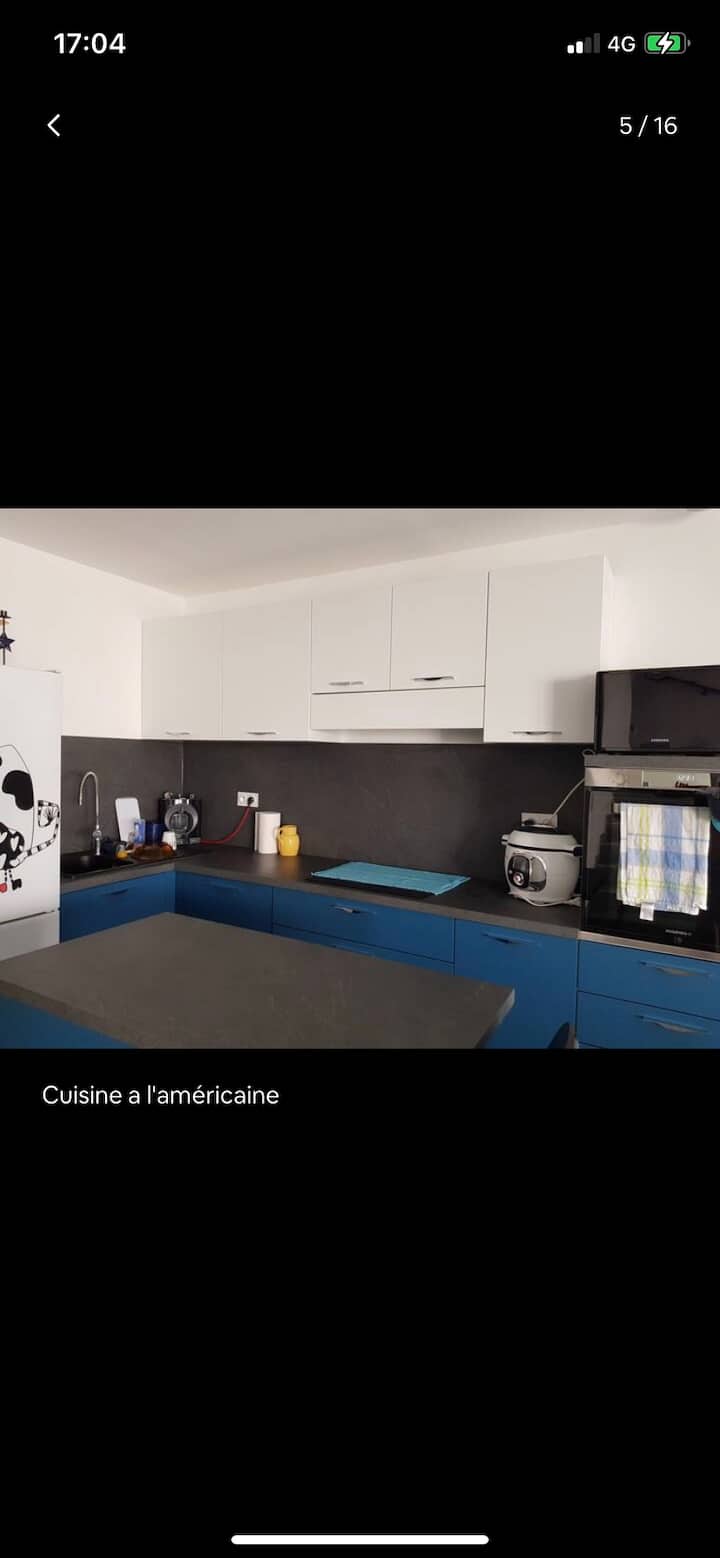 Mini Villa Furiani 90m2 Duplex - Capo Corso