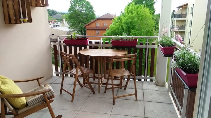 Appartement Les Rousses - Prémanon