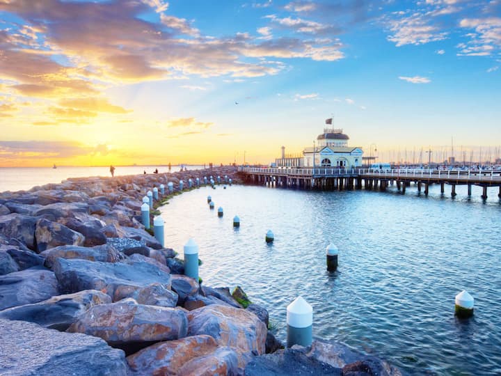 Apartamento Frente Al Mar En Elwood - St Kilda