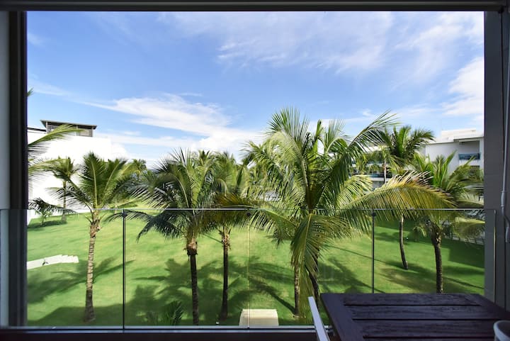 Beautiful Spacious Beachfront One Bedroom Condo - Cabarete