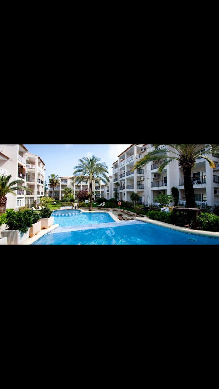 Apartamento En Complejo Ogisaka Garden - Dénia