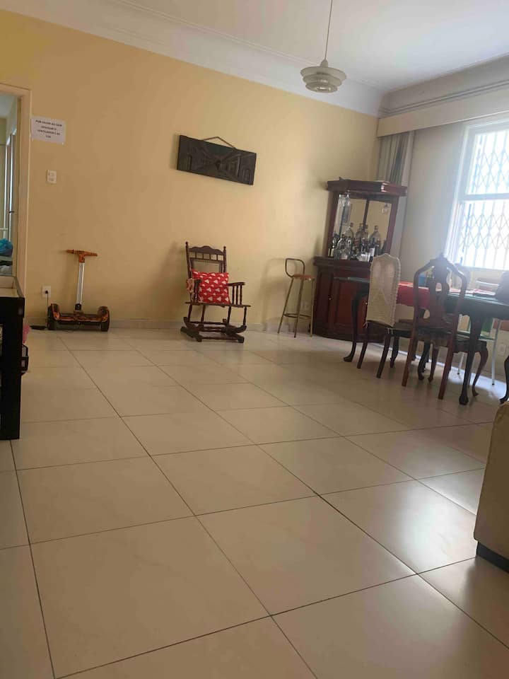 Sofá Confortável Para Carnaval Perto De Tudo - Rio de Janeiro