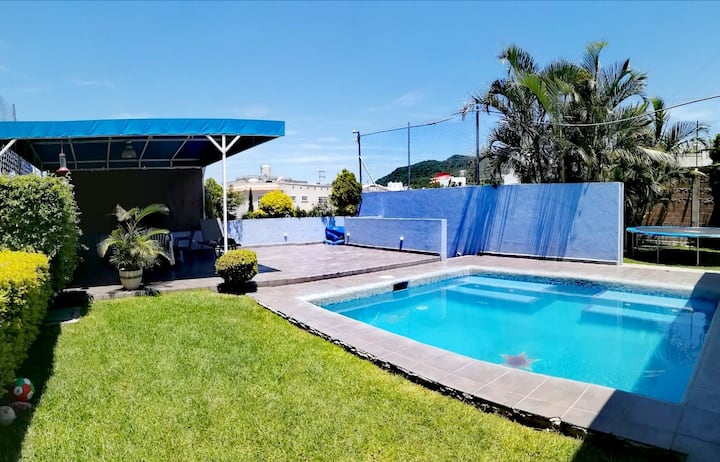 Casa Circuito Del Sol ☀️ Oaxtepec Tlayacapan - Oaxtepec