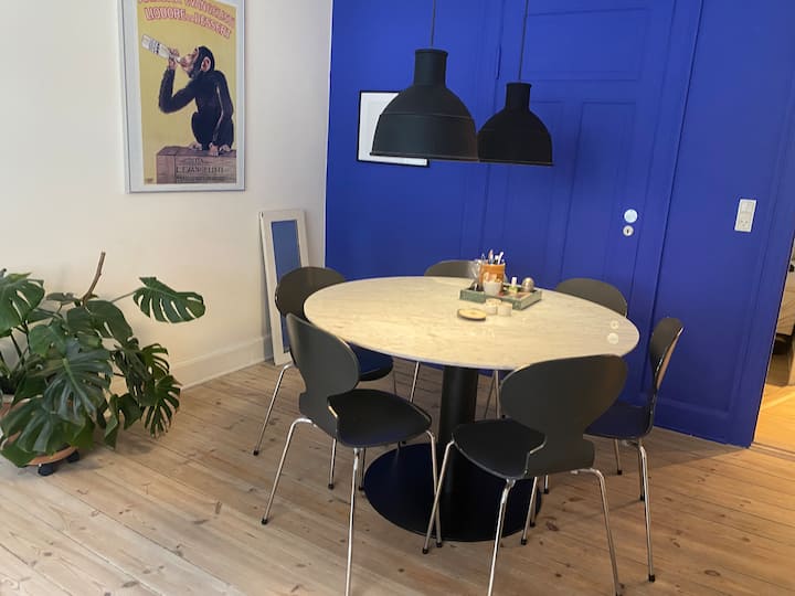 Private Apartment In The Heart Of Posh ØSterbro - Copenhagen