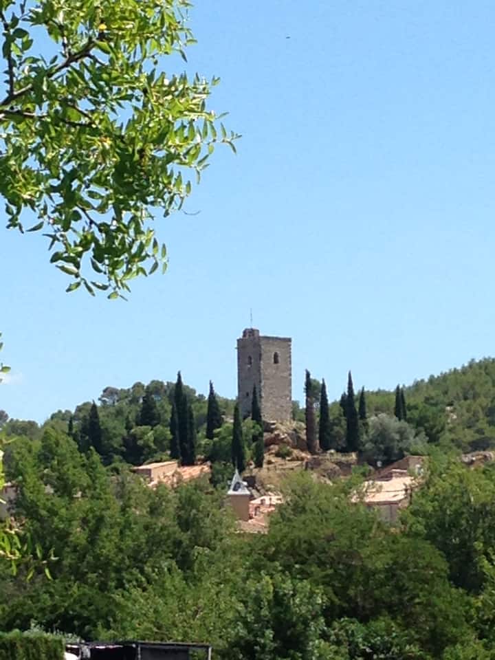 Les Roulottes De Picasso - Roquebrun