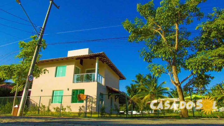 Ipioca Hibiscus Casa Do Sol 5qt Top ÁRea Gourmet - Maceió