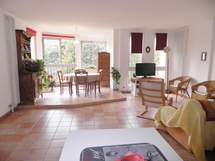 Appartement 100 M2, 7 Mn Aix-centre - Aix-en-Provence