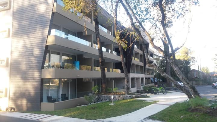 Departamento 2 Personas En Pucón, Estacionamiento. - Pucón