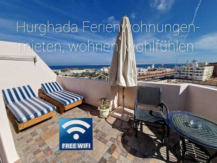 Ideal For Singles Or Couples Nexflix Tv Wifi - Hurgada