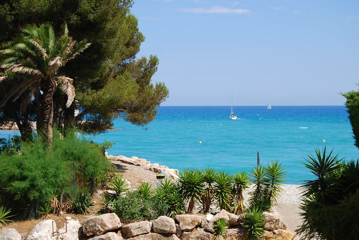 ❤ Total Vue Mer 59+20m2  Accès Plage Direct ❤ - Plage des Bouches du Loup