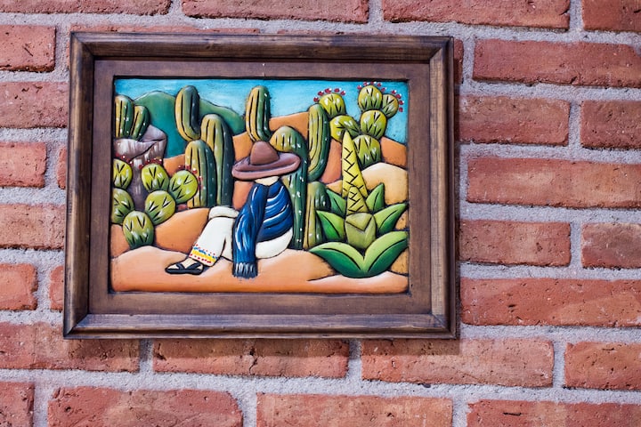 La Medusa. Rustic Loft With Terrace. - Guanajuato