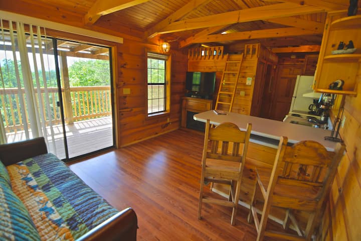 Spectacular View Tiny Cabin! - Gatlinburg, TN