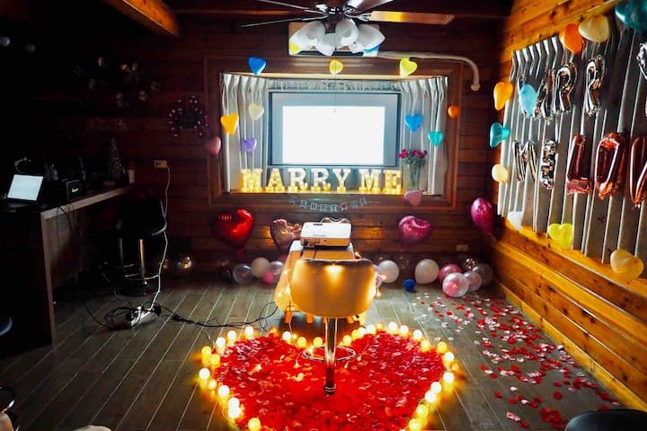 古坑華山包棟木屋 - 