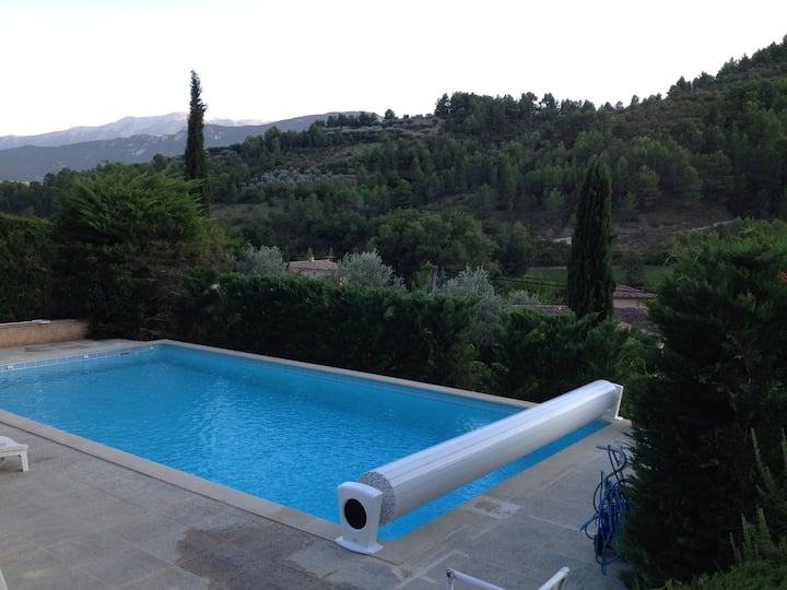 Charmante Maison Avec Piscine - Buis-les-Baronnies